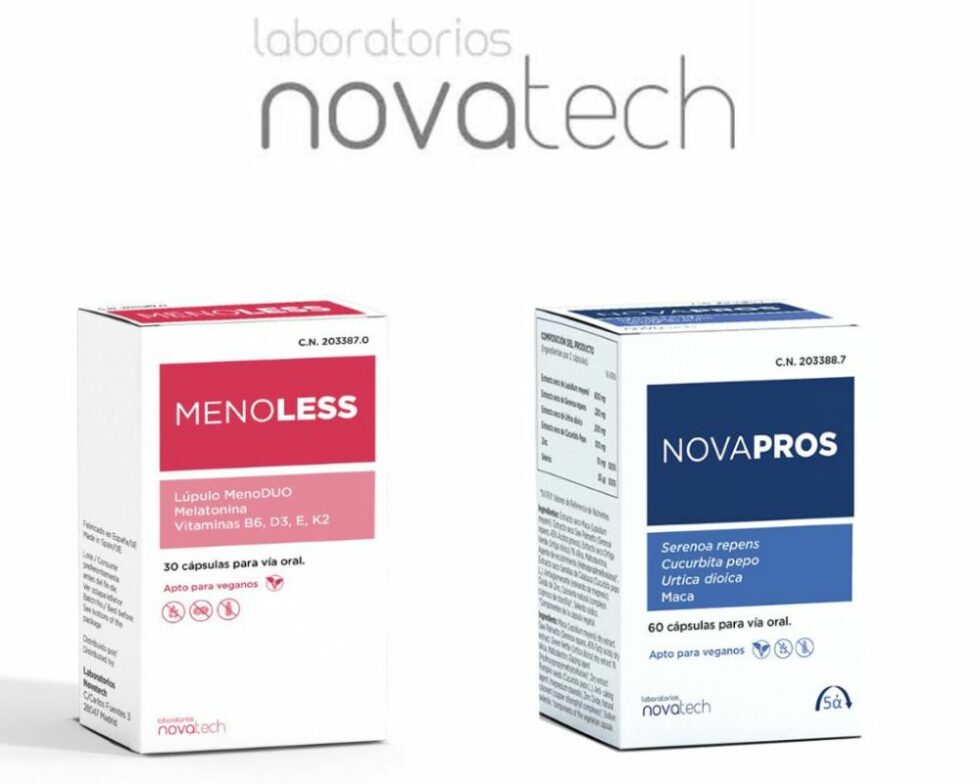 Novatech, lanza MENOLESS y NOVAPROS - Laboratorios Novatech